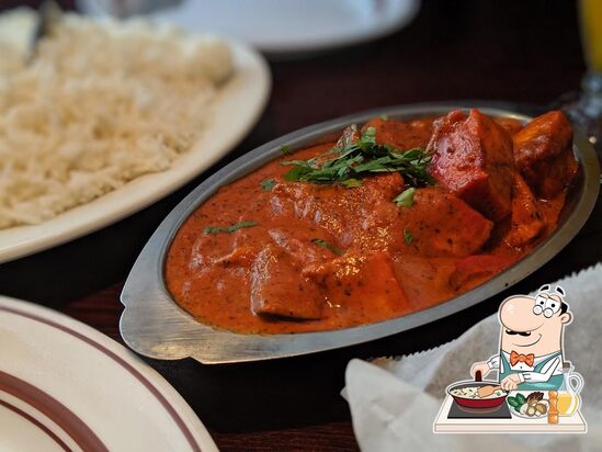 Menu at Amrit Palace restaurant, Ocala
