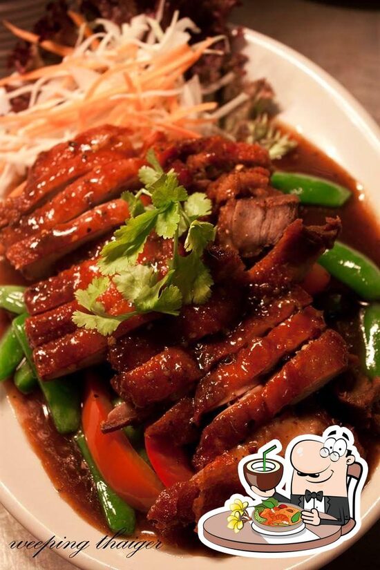 Weeping Thaiger Restaurant in Carlow - Restaurant menu and reviews