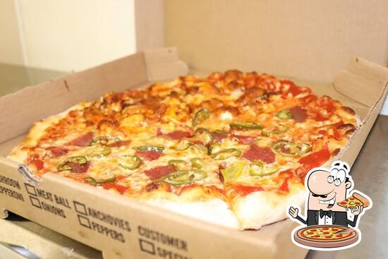 Centre Street Pizza in Danvers - Restaurant menu and reviews