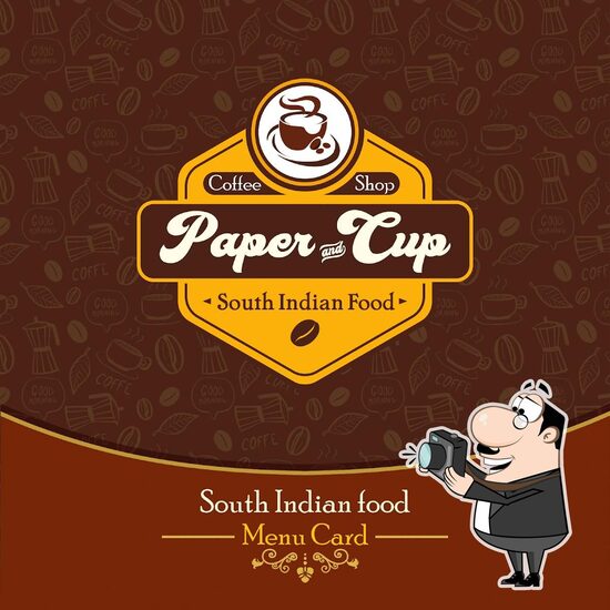 Menu at Paper & Cup, Chakan