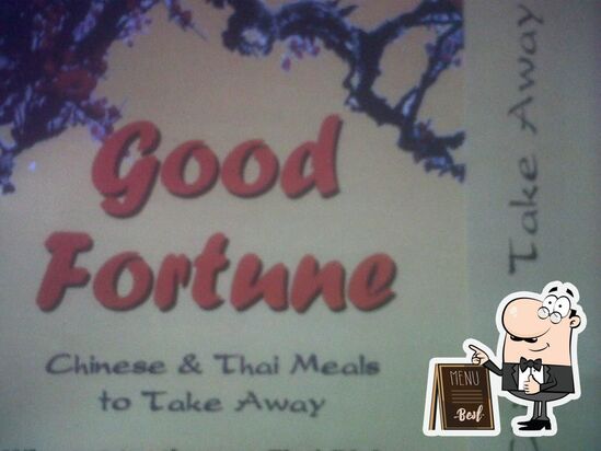 Menu at Good Fortune fast food, Nelson