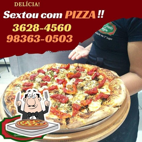 Alto Gusto Pizzaria, Santa Bárbara D'Oeste, Monsenhor Nicopelli - Menu ...
