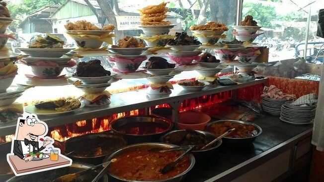 Menu at Ampera Talago Baru, Surabaya, Jl. Raya Simo Gunung Jl. Bomber No.1