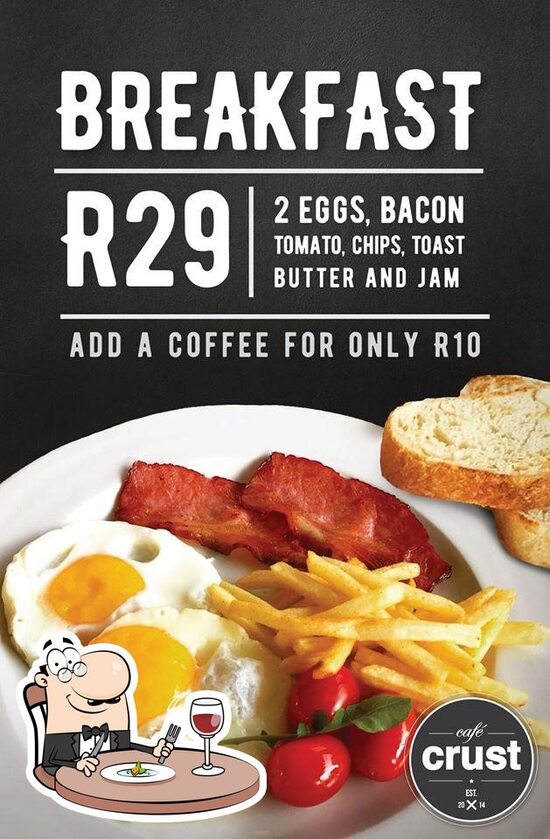 Cafe Crust, Lydenburg - Restaurant menu and reviews