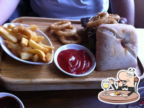 Menu at Grapes Hotel pub & bar, Prescot