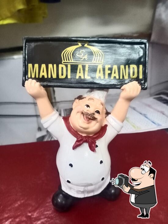 Menu at Mandi Al Afandi, Hyderabad