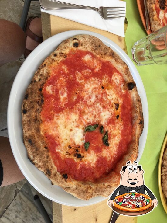 Menu da Pomodoro e Basilico ristorante, Rapallo