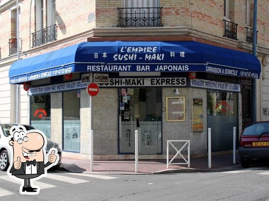 Carta del restaurante Sushi Maki Express, Montrouge, 23 rue Maurice Arnoux