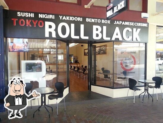 Menu at Tokyo Roll Black restaurant, Whanganui