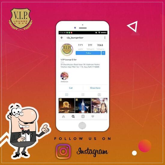 VIP Lounge & Bar, New Delhi - Restaurant menu, prices and reviews