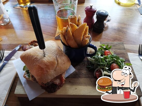 The Boat Inn Bar and Restaurant, Birdingbury Wharf, Rugby Rd in Long ...