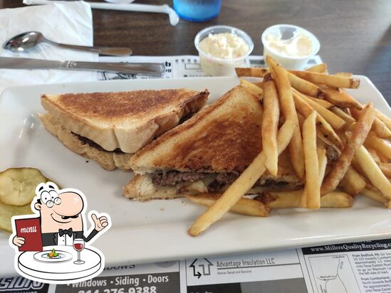 Menu at Route 220 Diner restaurant, Bedford, US-220 BUS