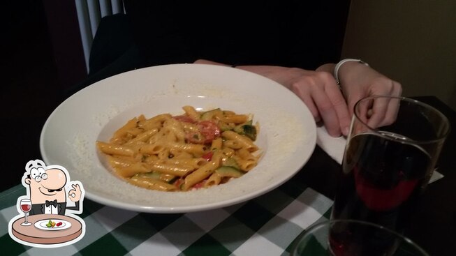 Menu at Colosseum restaurant, Regensburg