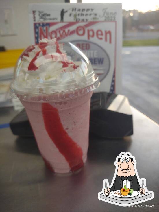 Red white and brew drive thru coffee, Center - Opiniones del restaurante
