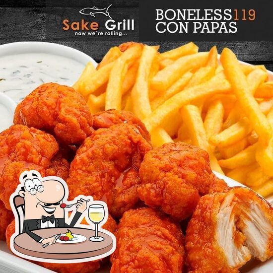 Menu at Sake Grill restaurant, Saltillo, Blvd. Antonio Cárdenas 2305