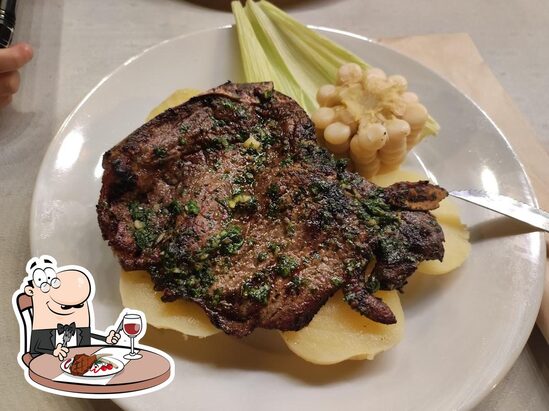 Carta del restaurante Teresita El Legado, Comas