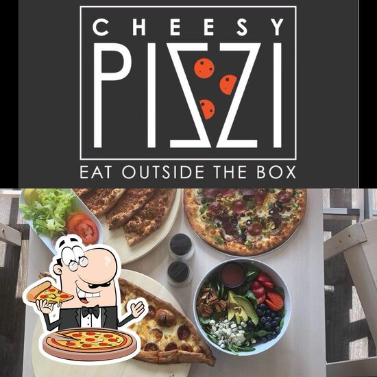 Cheesy Pizzi in Bethesda - Restaurant menu and reviews