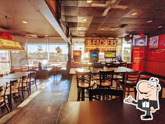Menu at Bleachers Sports Grill pub & bar, Parma