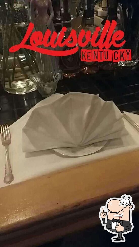 Menu at Buck's Restaurant, Louisville