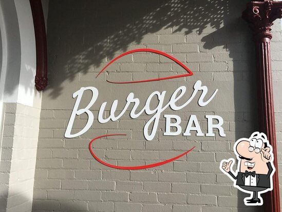 Carta de Burger Bar Hotel Federal, Wynyard