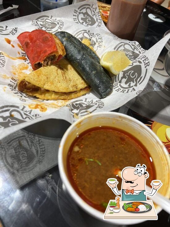 Carta del restaurante La Super Birria, Orange