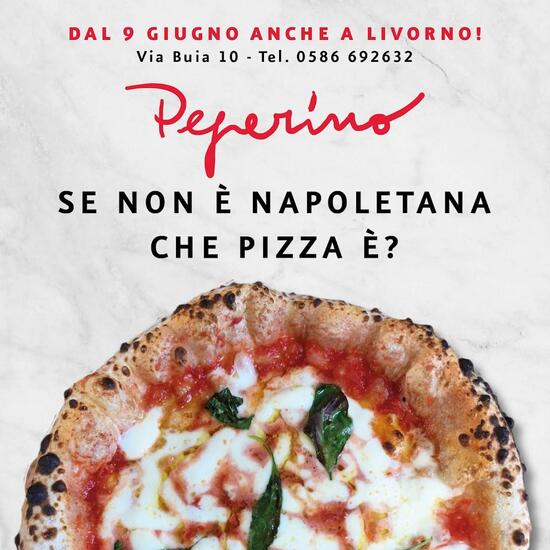 Menu da Peperino Livorno ristorante, Livorno