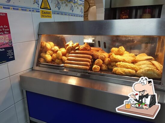 Menu at Rectory Road Fish Bar, Redditch