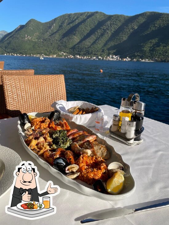 Menu at Restoran Conte restaurant, Perast