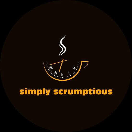 Menu at Simply Scrumptious cafe, Uxbridge