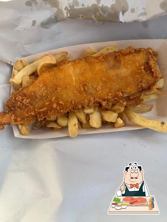 Menu at Star Fish bar Burnham-on-Sea, Burnham-on-Sea