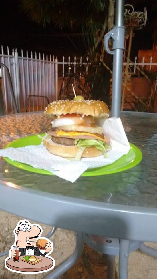 Menu at VADER Burger restaurant, Merida