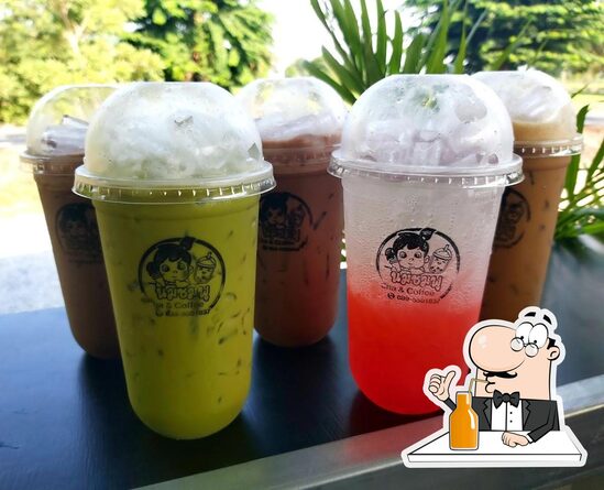 Menu at นมชมพู Cha&Coffee, Nong Ya Sai