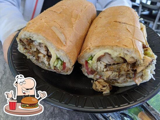 Carta del restaurante Seminole Subs & Gyros, Clearwater, Main St