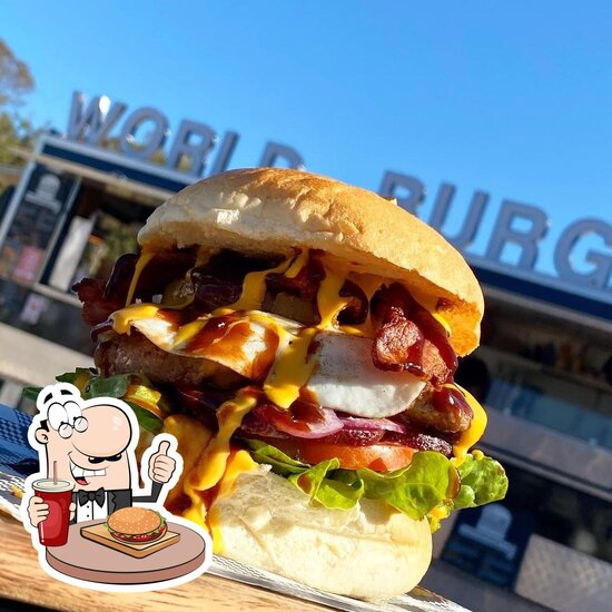 World Burger Shellharbour in Lake Illawarra - Restaurant menu and reviews