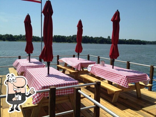 Menu at E'Town River Restaurant, Elizabethtown