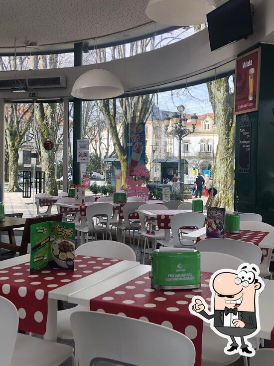 Menu em Esplanada do Rossio restaurante, Viseu, Praca da Republica ...