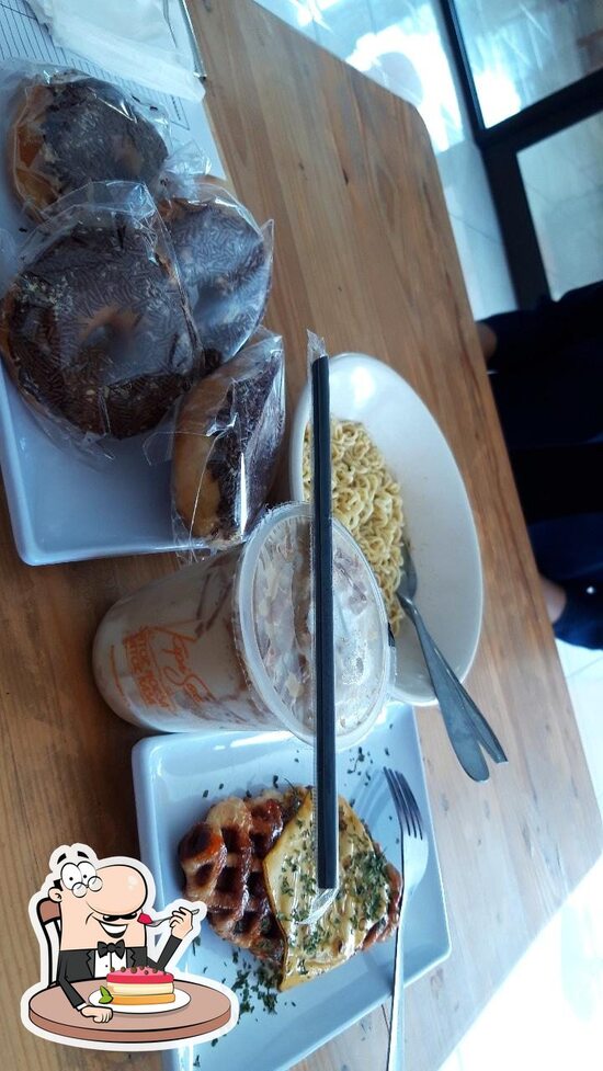 Menu at Kopi Soe Sultan Agung cafe, Yogyakarta