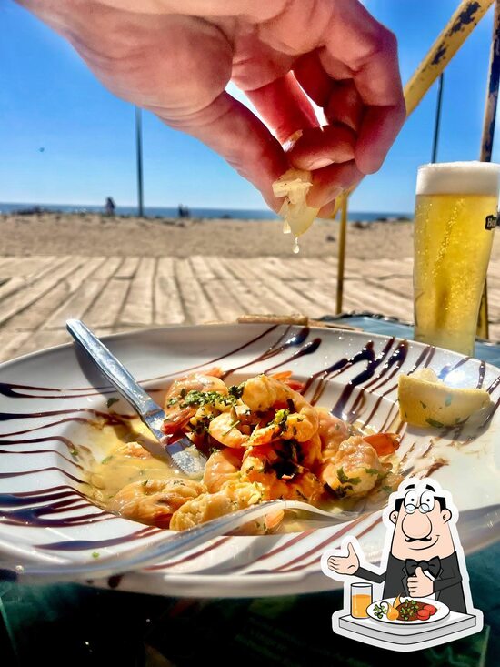Menu em Alma Caparica Beach Club, Costa da Caparica