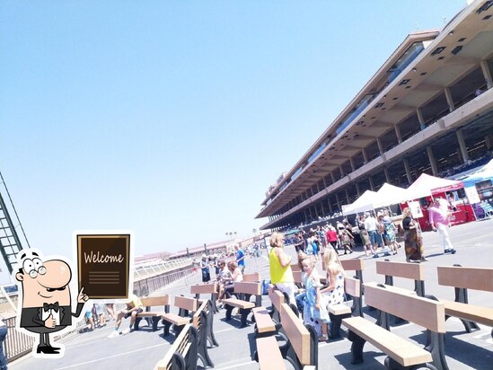 Menu at Clubhouse Terrace @ Del Mar Racetrack, Del Mar
