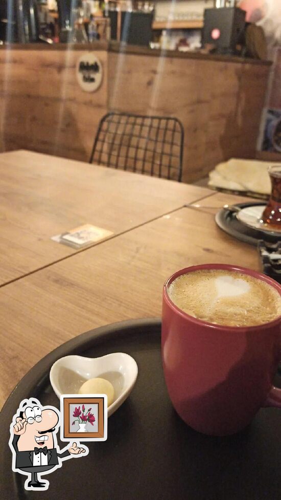 Menu at AHBAB COFFEE, Istanbul