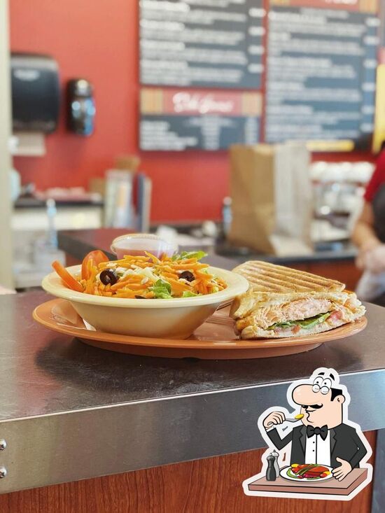 Menu at Becca's Cafe, Bistro & Catering, Wausau