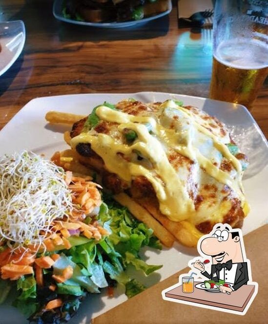 Menu at Exchange Hotel Kilcoy pub & bar, Kilcoy