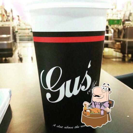 Menu at Gus' Coffee Northside Plaza cafe, Berserker, Shop 1/222 Musgrave St