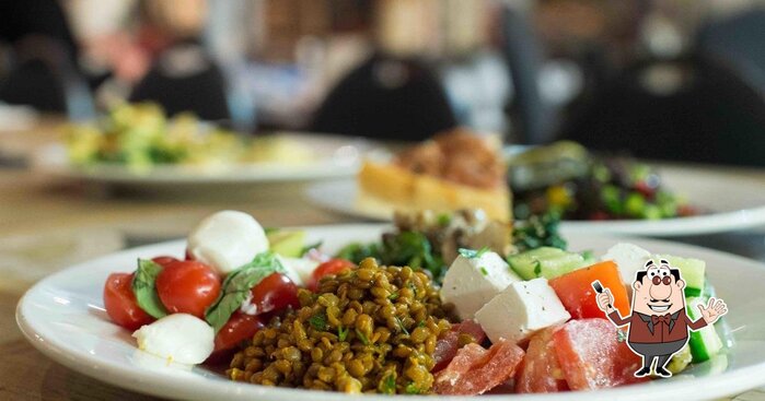 Menu of Jak’s Mayfair restaurant, London, 43 S Molton St - reviews and ...