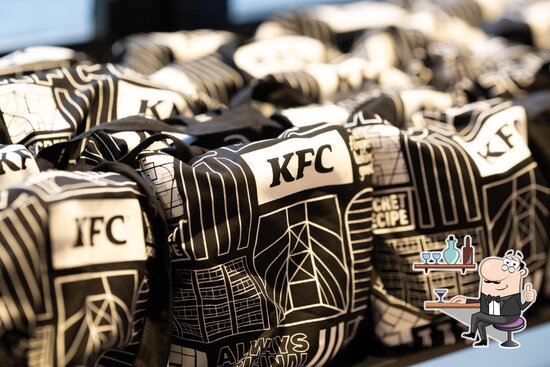 Menu at KFC at Play Braam (Concept Store) restaurant, Johannesburg