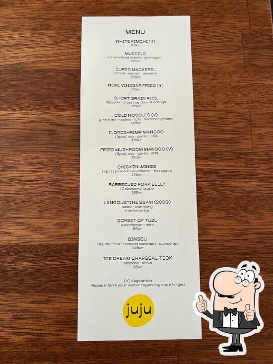 Juju restaurant, Copenhagen - Restaurant reviews