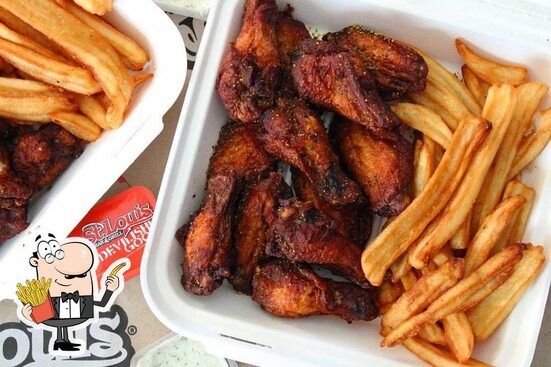 Menu at St. Louis Bar & Grill, St. Albert, 375 St Albert Trl