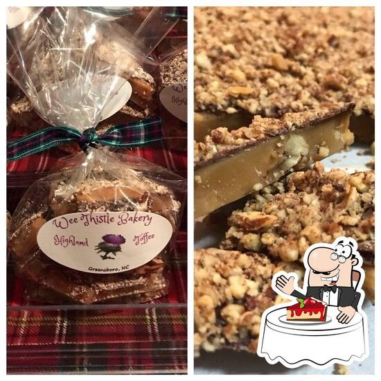 Wee Thistle Bakery, Greensboro - Restaurant menu, prices and reviews