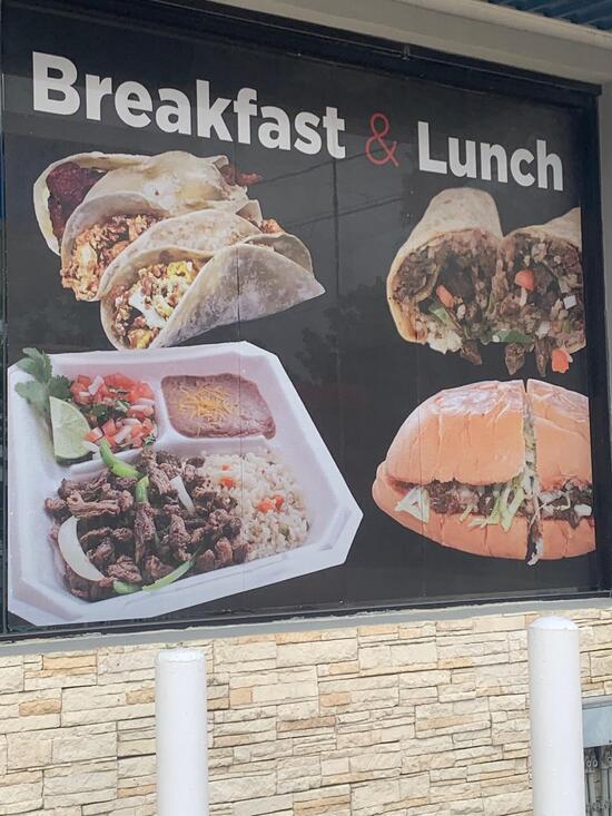 Menu at El Compa Tacos restaurant, Channelview