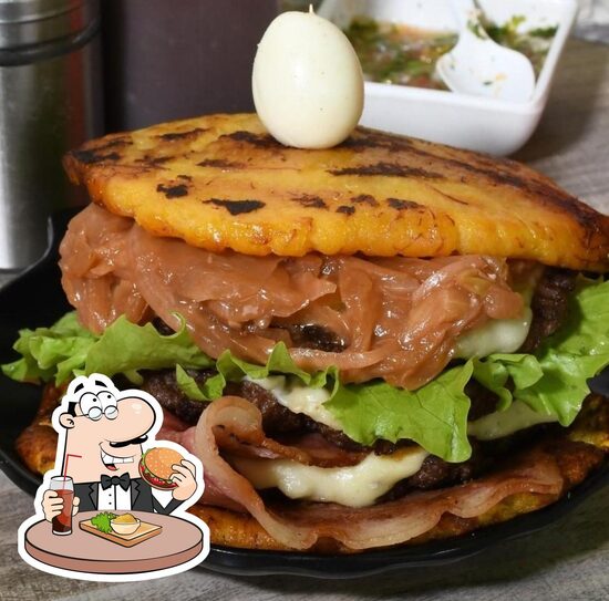 AREPA PATACÓN AL CARBÓN (TUNAL) restaurant, Bogotá - Restaurant reviews